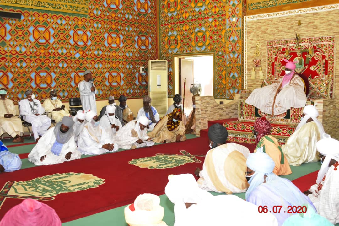 Visit to the Emir’s palace Kano state on 6/7/2020 – The National ...