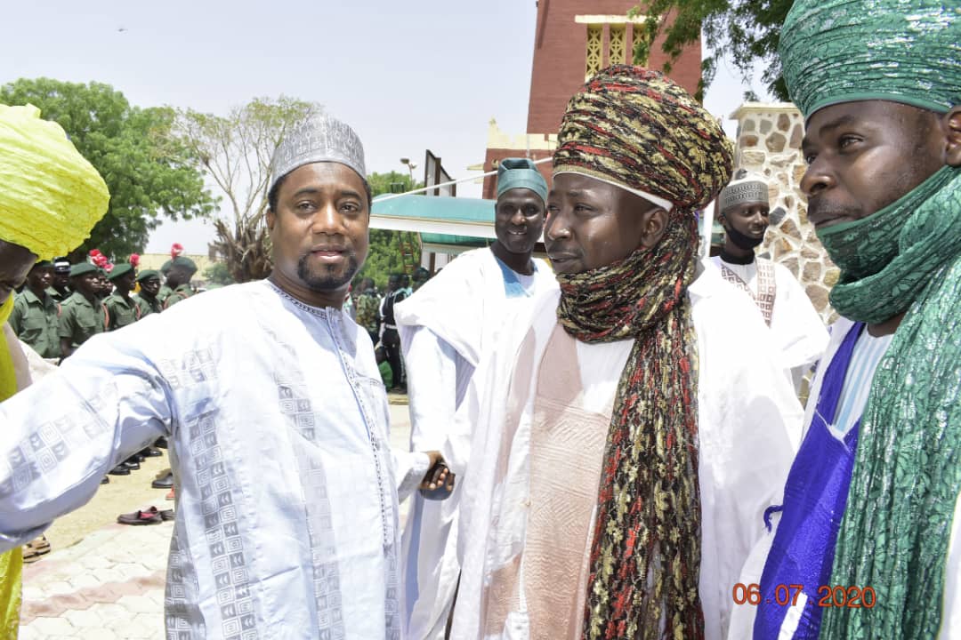 Visit to the Emir’s palace Kano state on 6/7/2020 – The National ...